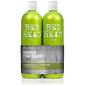 TIGI Bed Head Urban Antidotes Re-Energize Shampoo 25.36 oz (Pack of 2)