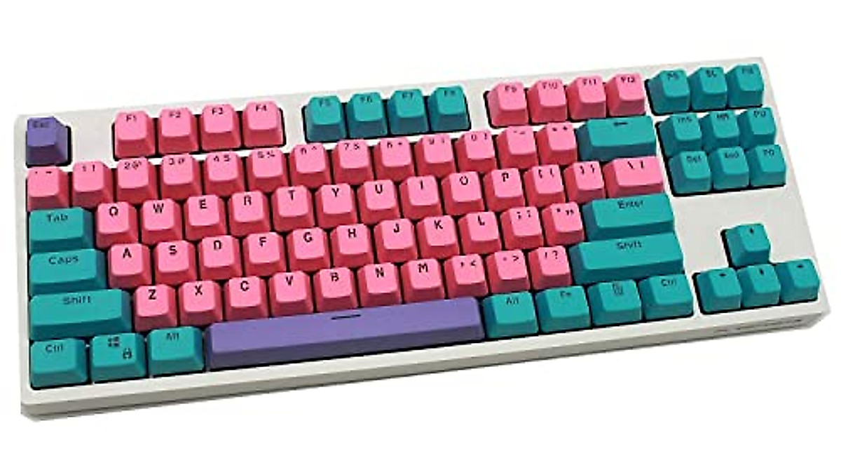 Backlit PBT Keycap Set for 60% & TKL Keyboards