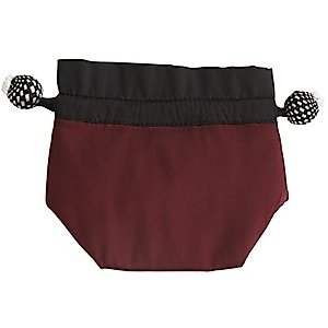 Lantern Moon Marker Pouch, Dahlia/Maroon