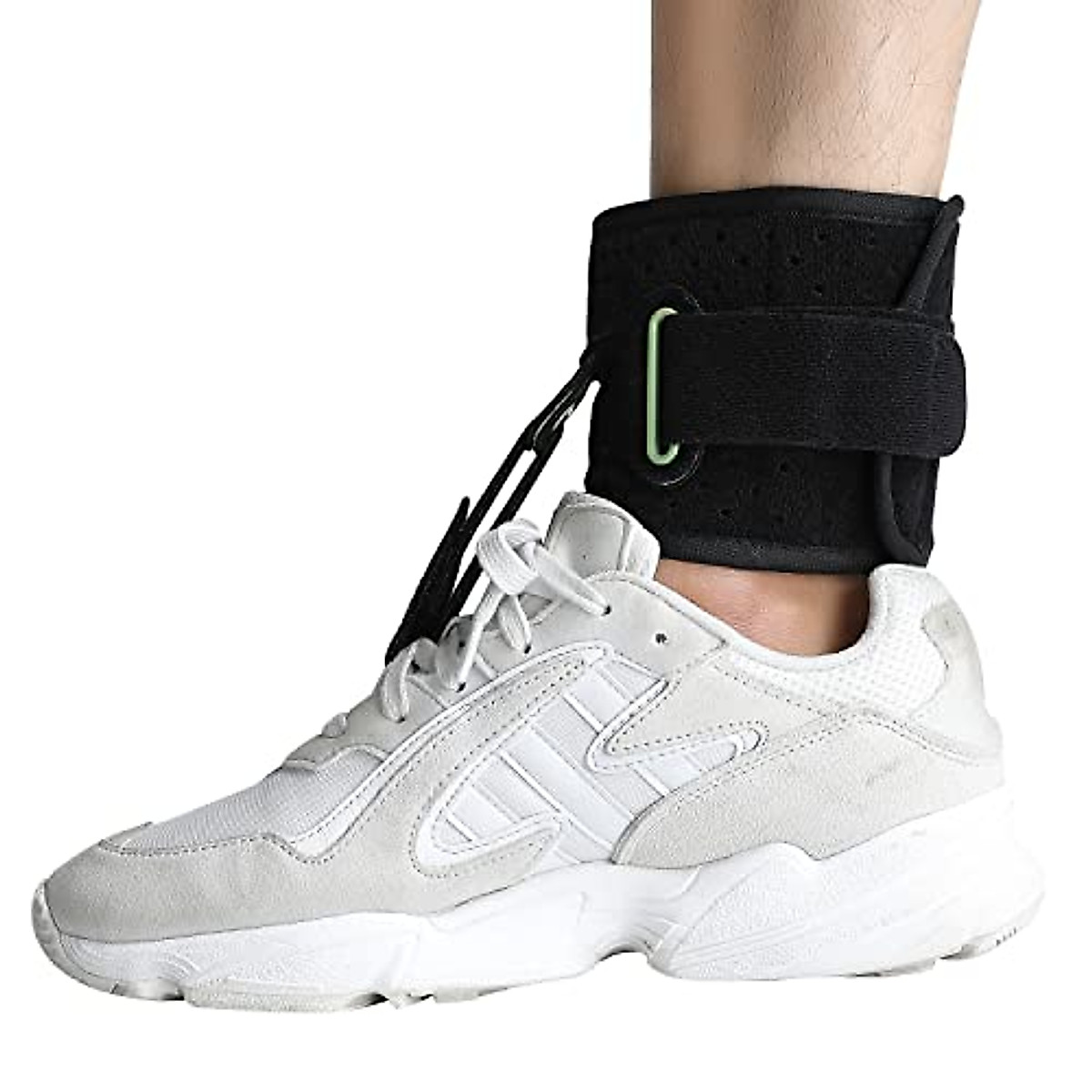 Adjustable Drop Foot Brace Foot Up Afo Brace Unisex Fits for Right /Left Foot Orthosis Ankle Brace Support, Improve Walking Gait, Effective Relieve Pain for Achilles Tendon