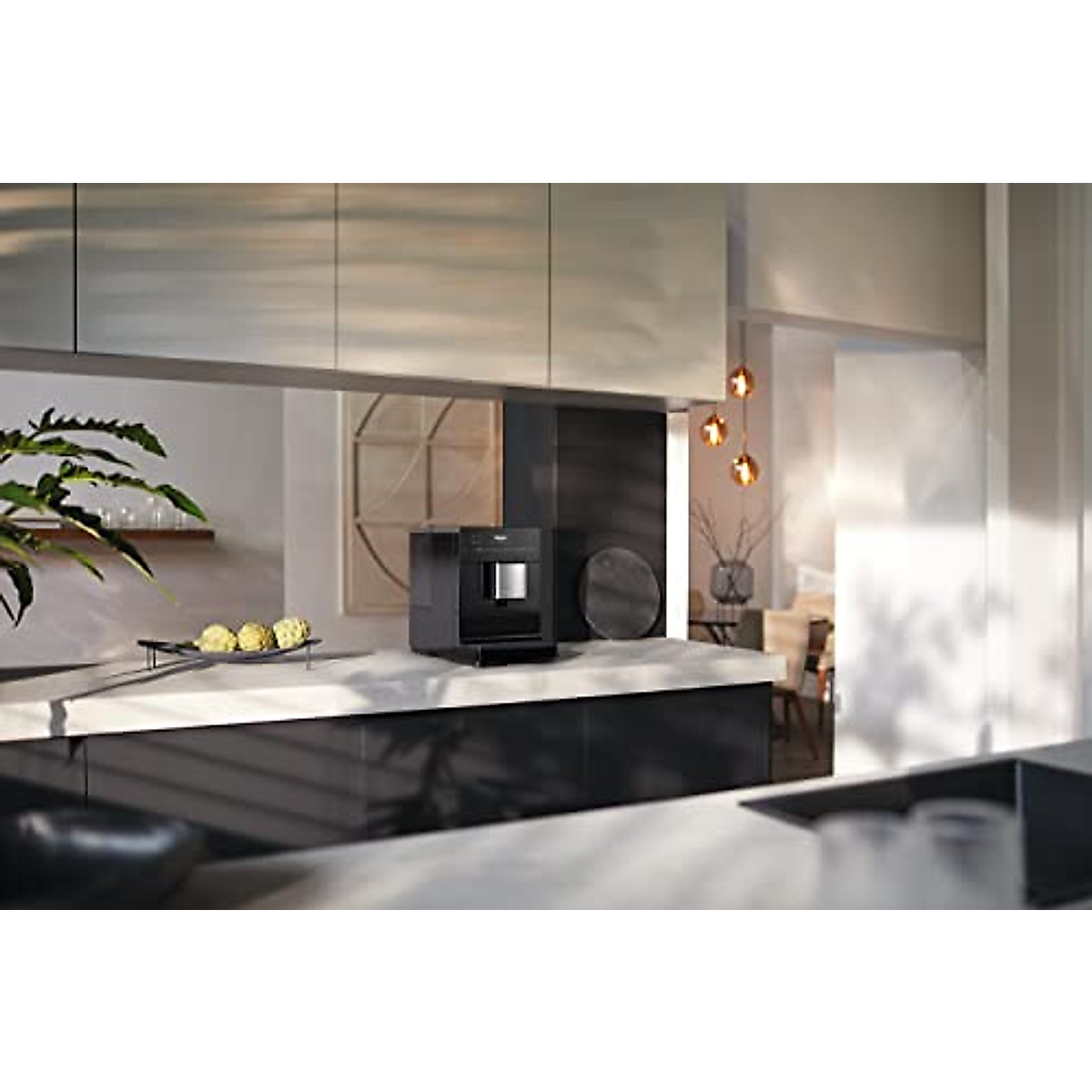 Miele CM5300 Coffee System, Medium, Obsidian Black,29530020USA