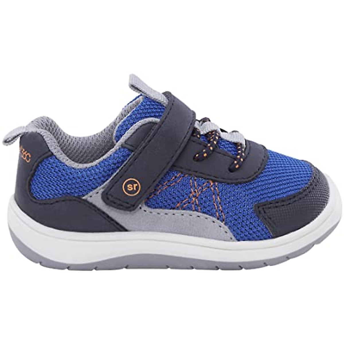 Stride Rite 360 Boys Carson Athletic Sneaker, Blue, 6 Toddler