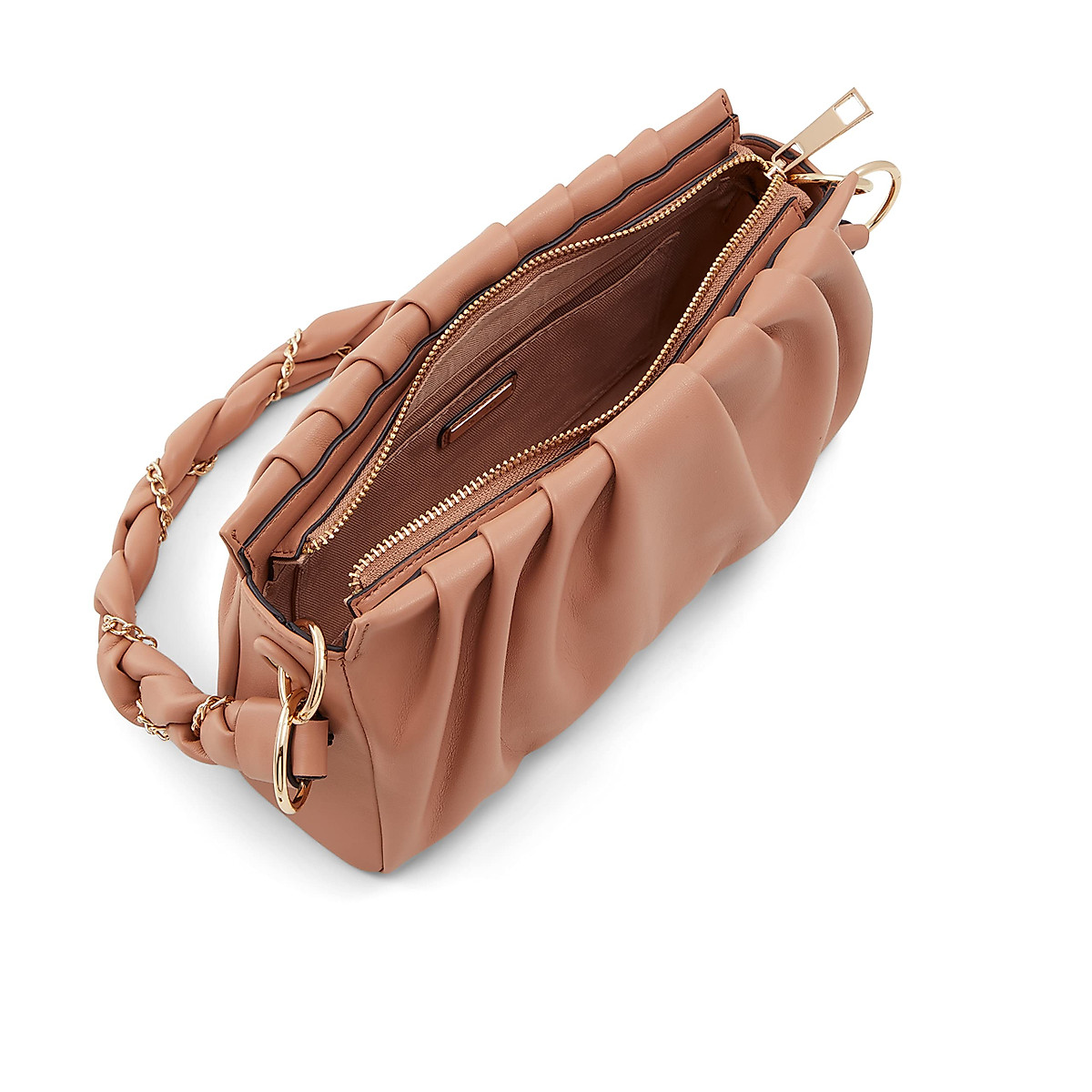 ALDO Women's Torsa Shoulder Bag, Medium Beige