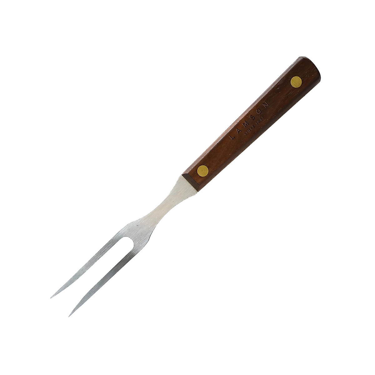 Lamson Granny Fork, 7-inch, Walnut