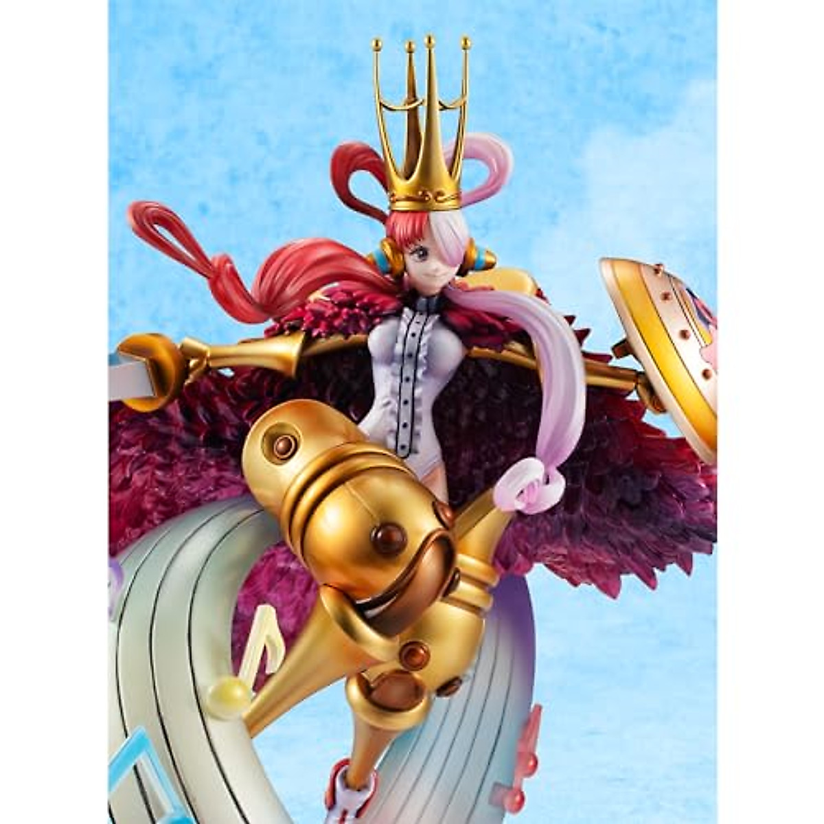 Megahouse - One Piece - RED-Maximum - Uta ~I'm Invincible~, Portrait of Pirates Collectible Figure