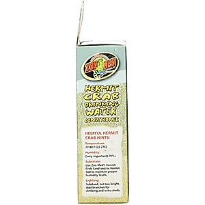 Zoo Med Hermit Crab Drinking Water Conditioner