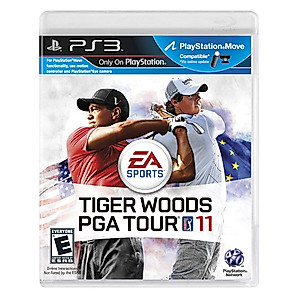 Tiger Woods PGA Tour 11 - Playstation 3 (Renewed)