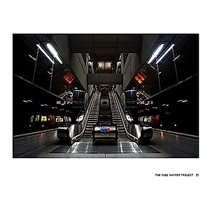 London Underground Symmetry and Imperfections: The Tube Mapper Project