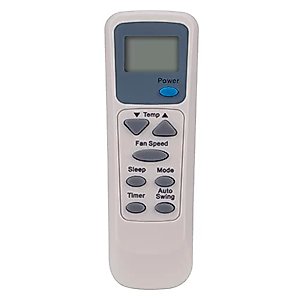 AKB73616103 Replace AC Remote Control Compatible with Friedrich Air Conditioner EP08G11 EP12G33 EP18G33 EP24G33 CP05N10A CP06F10 CP06E10 CP08E10 CP06G10 CP08F10 CP08G10 CP10F10 CP10G10 CP12F10 CP12G10