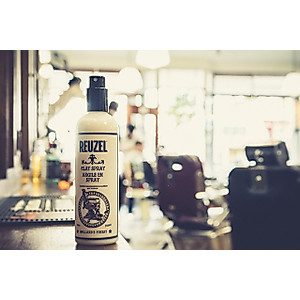 Reuzel Clay Spray, Adds Texture and Definition, 12 oz