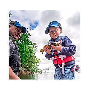 Shakespeare Catch More Fish Inshore Spinning Fishing Combo, includes Fishing Rod & Reel, Berkley Fishing Baits, Live Bait Tackle, Pre-Spooled with 10lb Stren Line