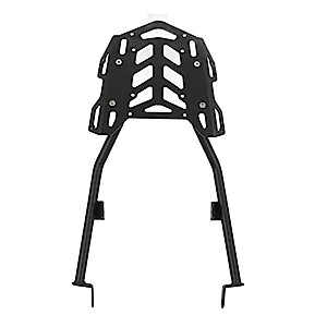 Motorcycle Luggage Rack Tail Hollow Out Hole Rear Luggage Rack Replacement for MT09 2021 Motorcycle Trunk Rack Motorcycle Storage Rack Motorcycle Rear Luggage Rack