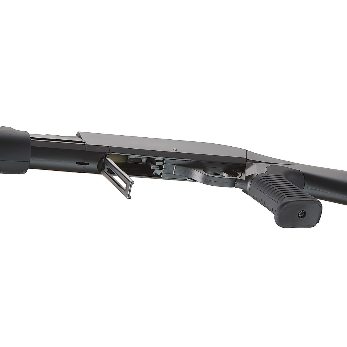 Durable Multi-Shot Triple Burst Pump Action Airsoft Steel/Polymer Shotgun 380 FPS with Shell-M3