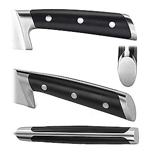 Cangshan S Series 1023961 German Steel Forged 12-Piece Knife Block Set, Acacia