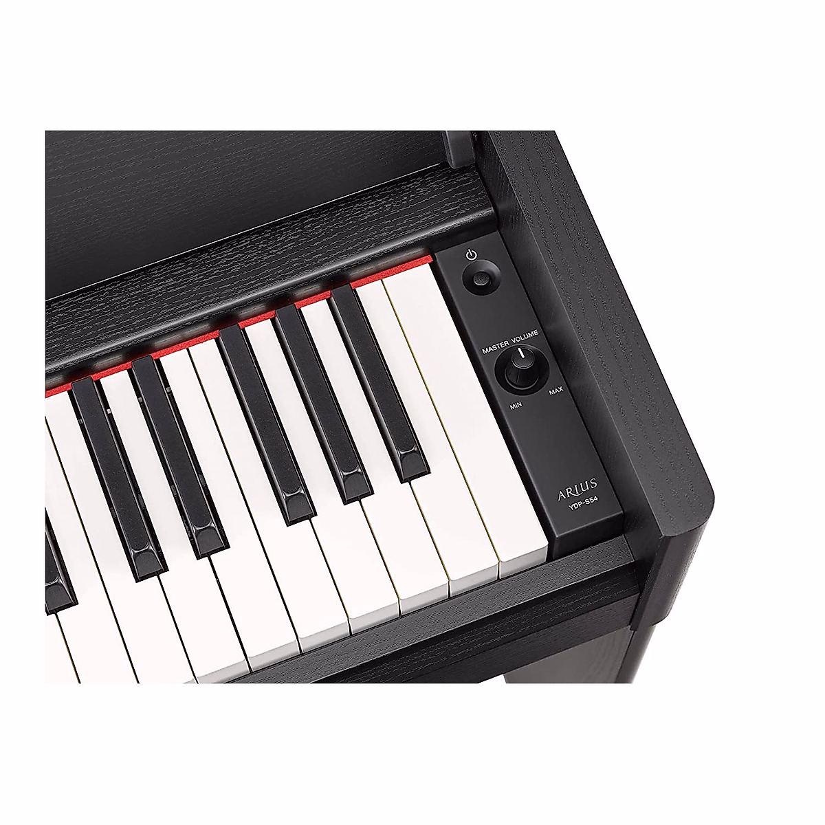 Yamaha YDPS54B Arius Series Slim Digital Console Piano, Black