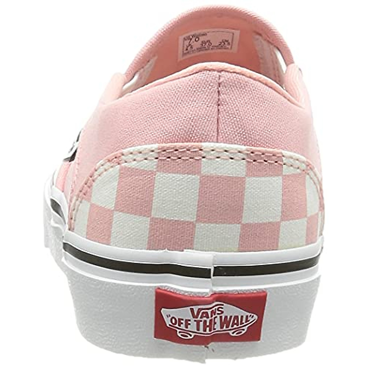 Vans Womens Asher Slip On Sneaker Pink 9.5
