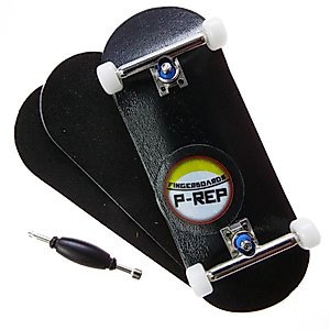 P-REP Standard Complete Wooden Fingerboard Black 34mm