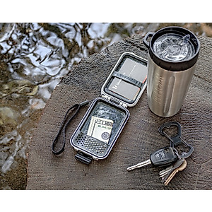 Pelican Wallet G5 RFID Blocking Field Wallet - RFID Wallet for Men and Women (Black)