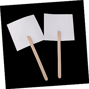 COOLHIYA Mr and Mrs Wedding Party Photo Booth Props Sticks White Bridal Shower Photo Props for Bachelorette Celebrations and Wedding Decor for Fun Photo Opportunities