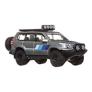 Hot Wheels HKC70 Car Culture Off Road - 2005 Toyota Land Cruiser Prado 【3 Years Old and Up】