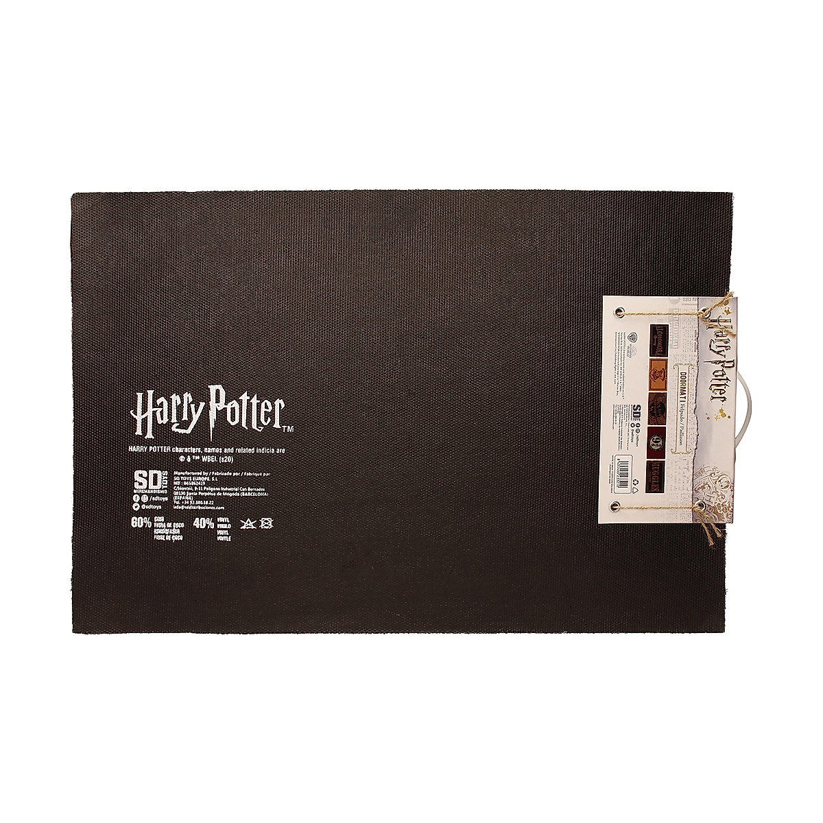 Harry Potter - Mischief Managed - Paillasson '60x40x2cm'
