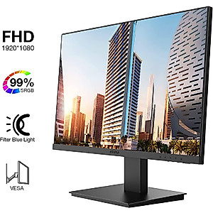 HP EliteDesk Mini Desktop Computer with 24 inch Monitor Bundle,Intel i7-6700 AX210 Wi-Fi 6e,Bluetooth 5.2,32GB RAM,New NVMe 1TB SSD, Wireless Keyboard & Mouse,Windows 10 Pro (Renewed)