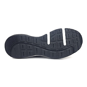 NIKE Men's Running Shoes Sneaker, Black White Black Bright Crimson, 13