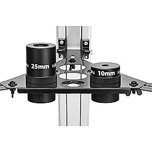 Orion Observer 70mm II AZ Refractor, Black (10275)