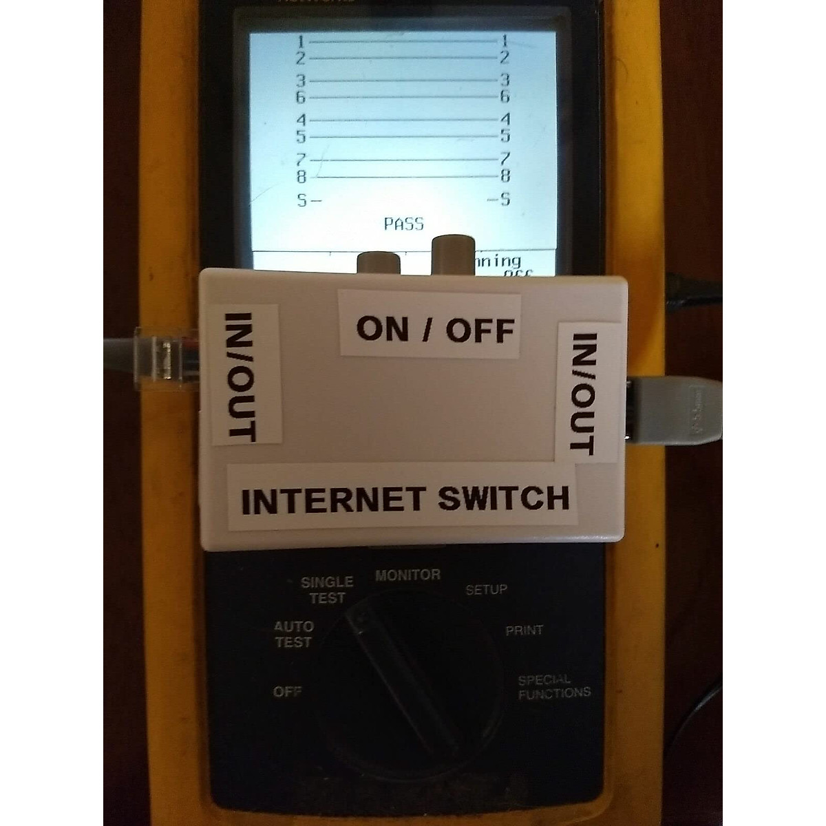 Internet Cut Off Kill Switch