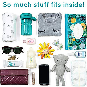 Non-Slip Stroller Organizer With Cup Holders, Exclusive Straps Grip Handlebar. Universal Fit For Uppababy Vista Cruz Nuna Baby Jogger Bob Britax Bugaboo Graco Stroller Accessories Caddy Parent Console