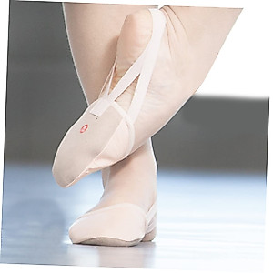 GLEAVI 1 Pair Lyrical Ballet Shoe Womens Dance Shoes Women Dance Shoes Thong Liners for Women Ballet Shoes Soft Ballet Shoes Dance Foot Thongs Dance Forefoot Sock Paw Yoga Women's