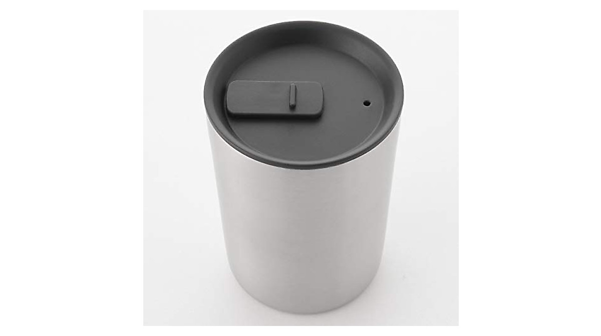 Muji Stainless Steel Tumbler 300ml - Durable Travel Mug for Coffee & Tea