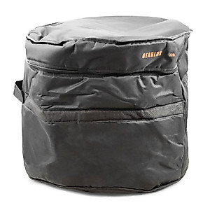 Gearlux 5-Piece Drum Bag Set for 12" Tom, 13" Tom, 14" Snare, 16" Floor Tom, 22" Bass Drum