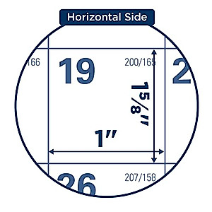 AT-A-GLANCE 2023-2024 Erasable Calendar, Wall Calendar, 32" x 48", XLarge, Academic, Dry Erase, Reversible, Vertical/Horizontal (PM36AP28)