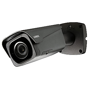 Lorex LNB8973B 4K Nocturnal Motorized Varifocal Zoom Lens IP Camera, 4X Optical Zoom, 2.7-12mm, IR Night Vision 250ft, Color Night Vision, PoE, Camera Only (M.) (Renewed)