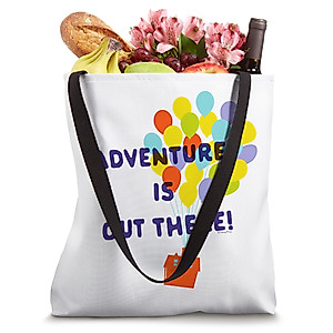 Disney PIXAR Up Adventure is Out There Tote Bag