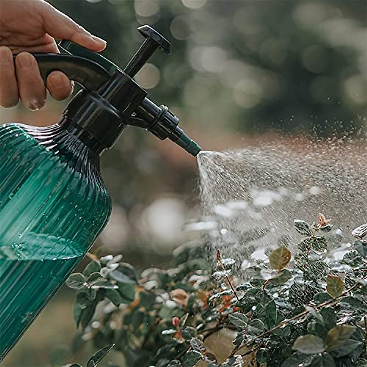 ZUMAHA New Air Pressure Spray Bottle Lightweight Watering Can Convenient Sprinkler Can Irrigation Tools Garden Sprinkler Can Spray Bottle Ergonomic