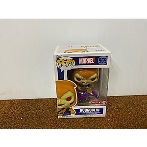 Funko Pop! Marvel: Animated Spiderman- Hobgoblin(Target Exc), Action Figure - 58867