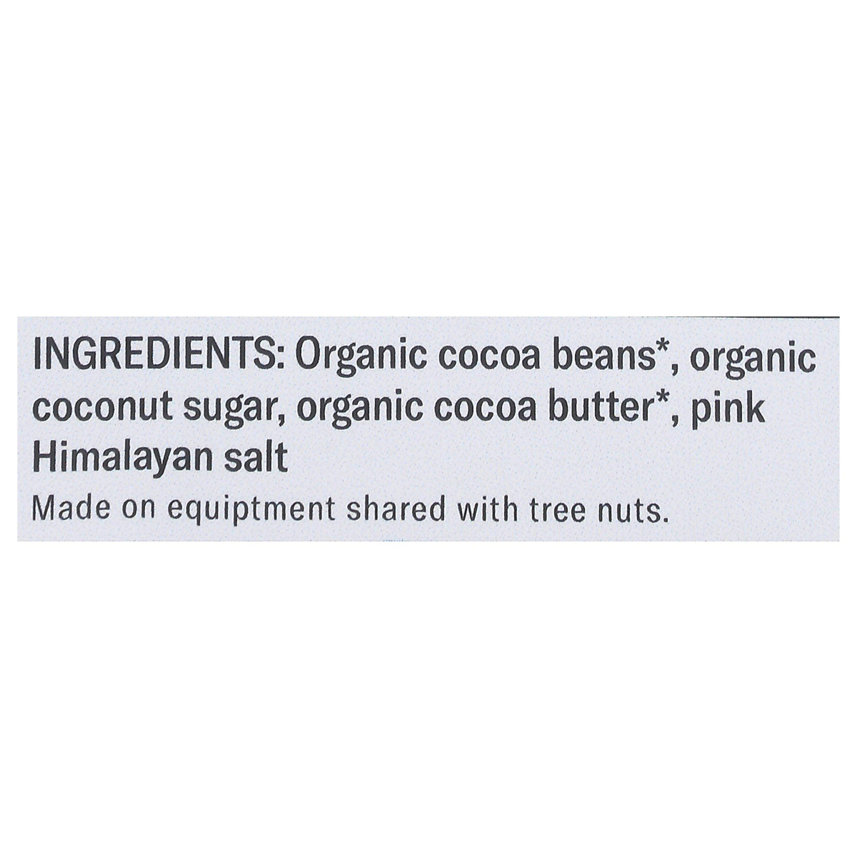 NUMI Organic Dash of Salt Drinking Chocolate, 6.3 OZ