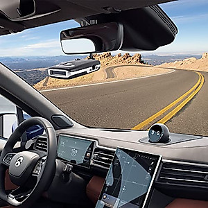 SDSACZMU Radar Detector Mount,Rearview Mirror Stem Radar Detector Mount,for Escort Max, Max2, MAX360 Radar (Not Compatible with MAX360C & MAX3, Not Applicable to Radar Mount with Magnetic Connection)