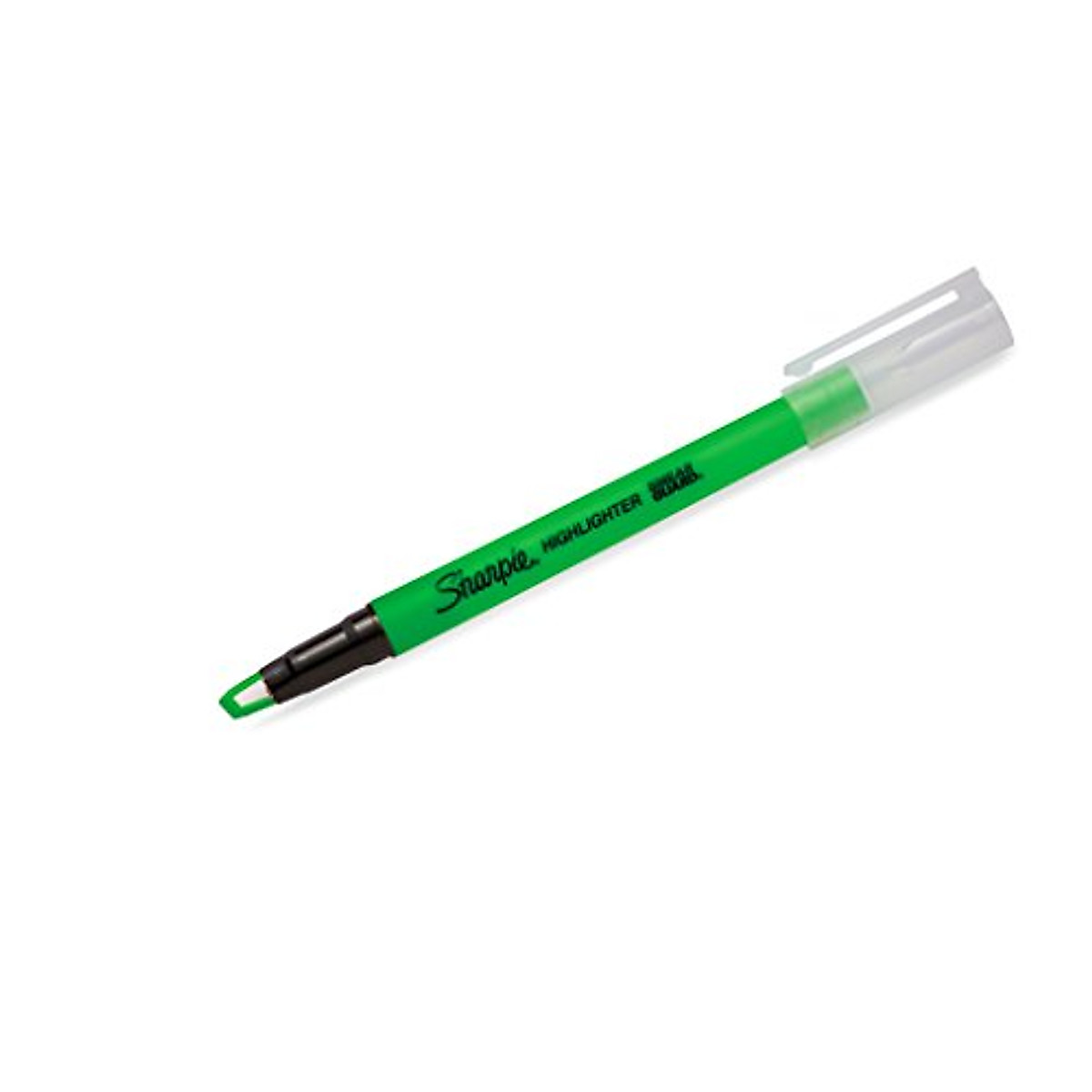 SHARPIE Highlighter, Clear View Highlighter with See-Through Chisel Tip, Stick Highlighter, Assorted, 8 Count