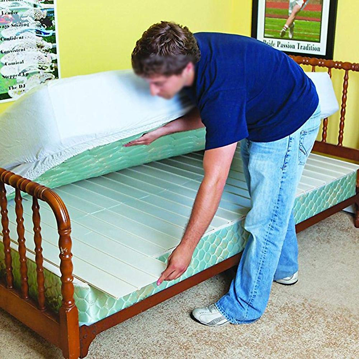 Activane Furniture Sofa Support Cushions Sofa Protector Boards Deluxe Couch Strengthener Sofa Flat Pad Seat Sagging Furniture Support 6pcs