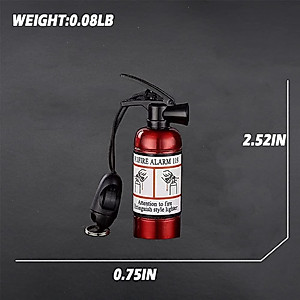 KAIEOMGN Permanent Match Lighter, Personalized Keychain Lighter, Compact and Portable, Reusable(Kerosene Not Included) (miehuoqi#1) …