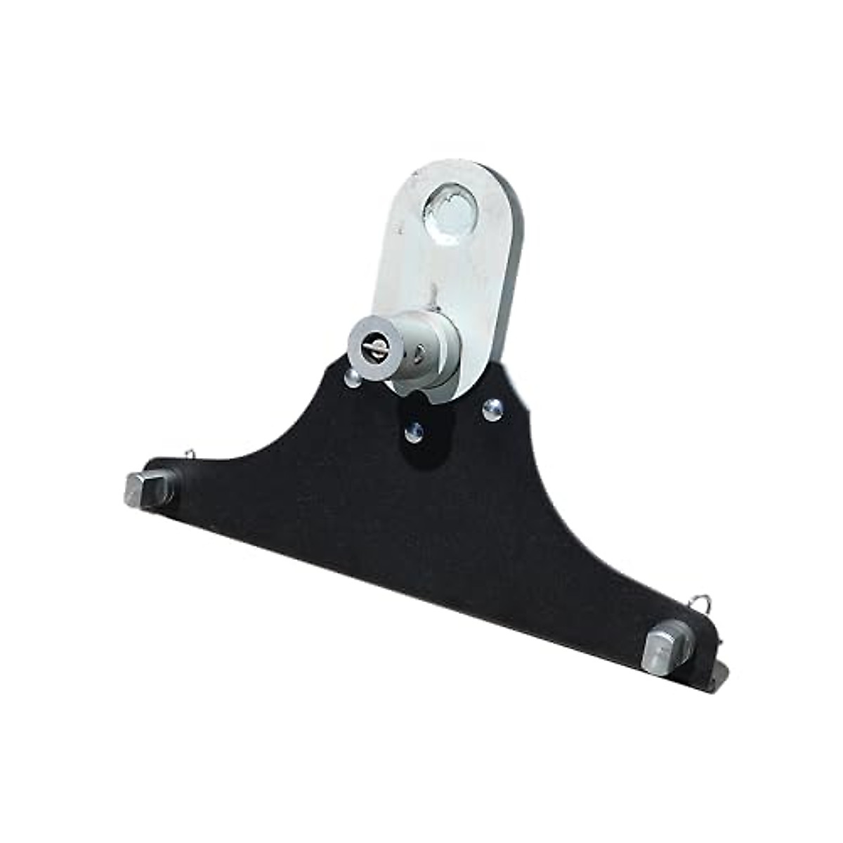 GEN-Y GH-21003 GoosePuck 5" Offset Gooseneck Ball for OEM Puck Mount System fits Chevy and GMC Long Bed 2020 to 2023-25,000LB Towing Capacity