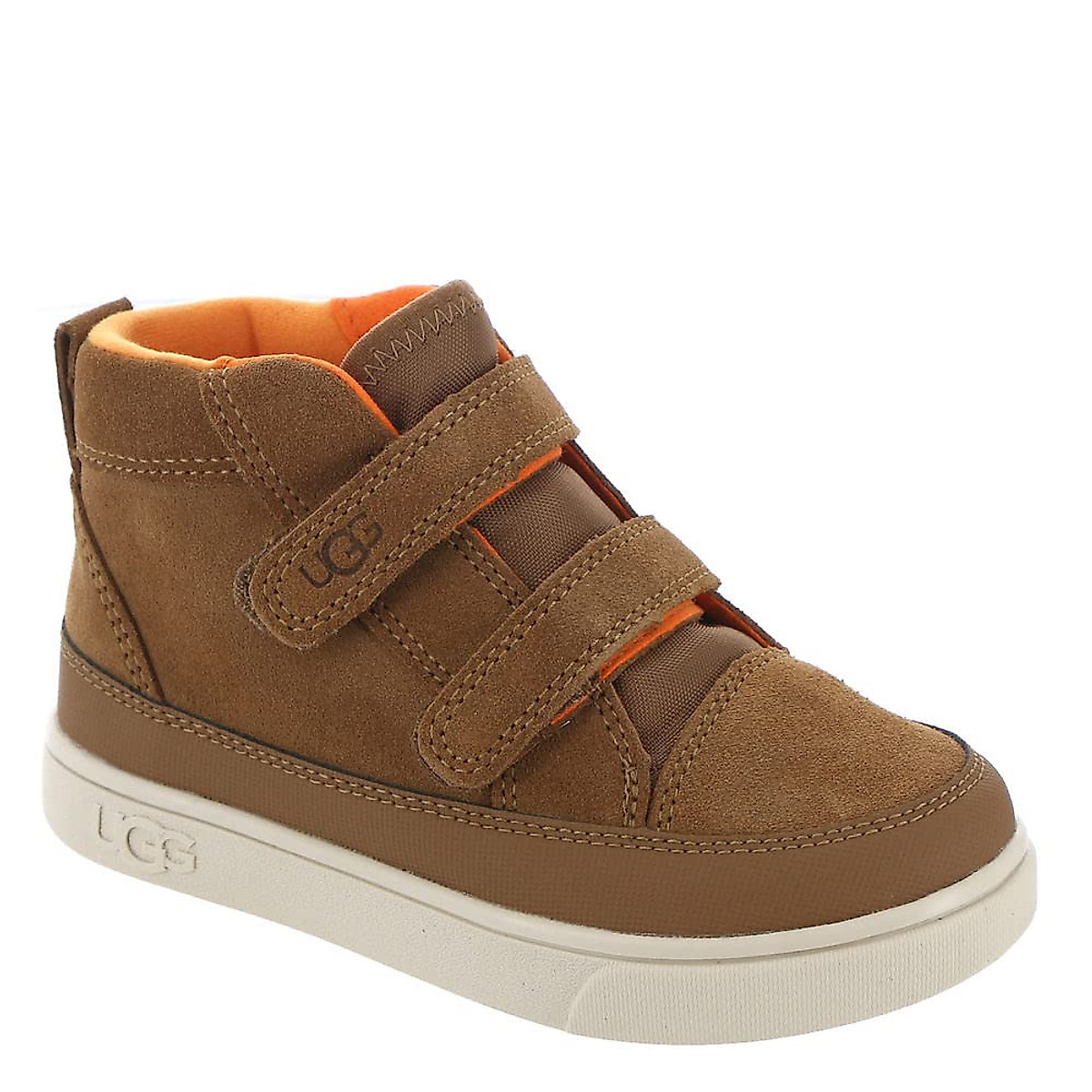 UGG Unisex-Child Rennon Ii Weather Sneakers, Chestnut, 10