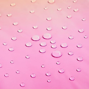 Sparkle and Bash 3 Pack Plastic Ombre Rainbow Tablecloth, Pastel Table Covers for Birthday Party Decorations (54x108 in)