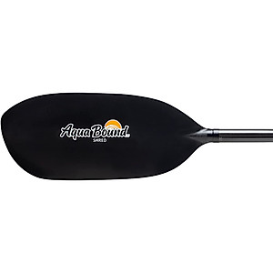 Aqua Bound Carbon Shred Whitewater Kayak Paddle-198 cm