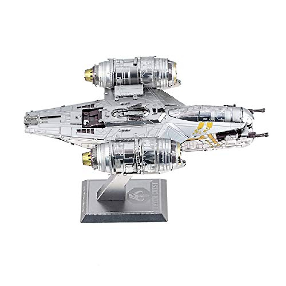 Metal Earth Premium Series Star Wars The Mandalorian Razor Crest 3D Metal Model Kit Fascinations
