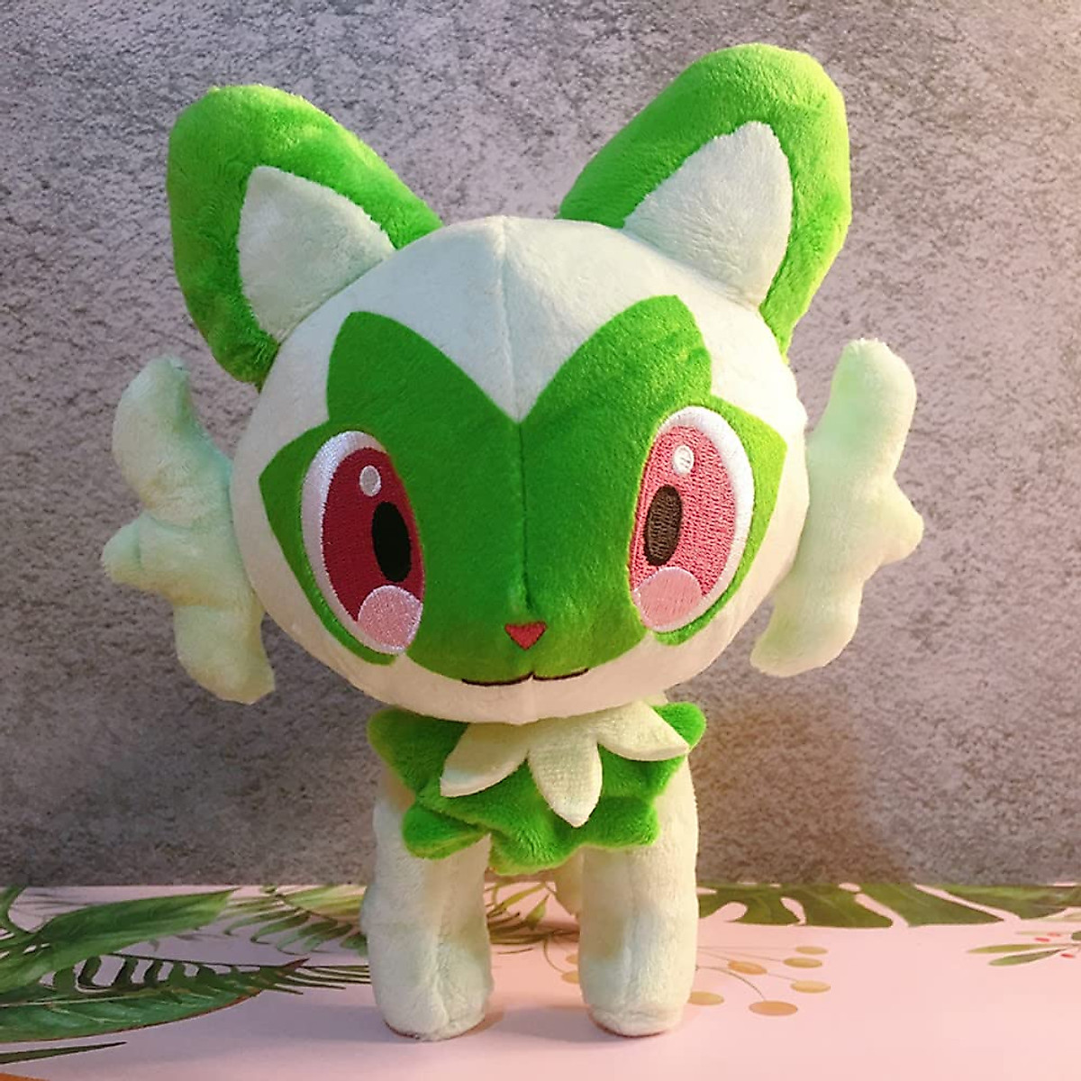 Sprigatito Plush Center Original Plush Doll - 8in