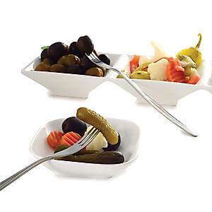 Norpro, Set of 2 Stainless Steel Pickle Forks, Silver